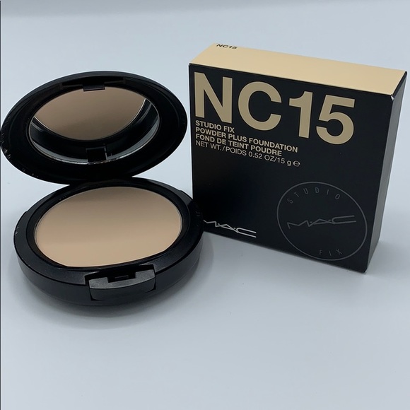 MAC Cosmetics | Makeup | Mac Studio Fix Powder Plus Foundation Nc5 ...